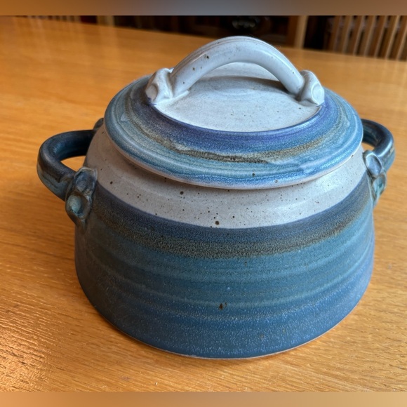 Dining | Handmade Ceramic Pottery Casserole Dish With Lid | Poshmark